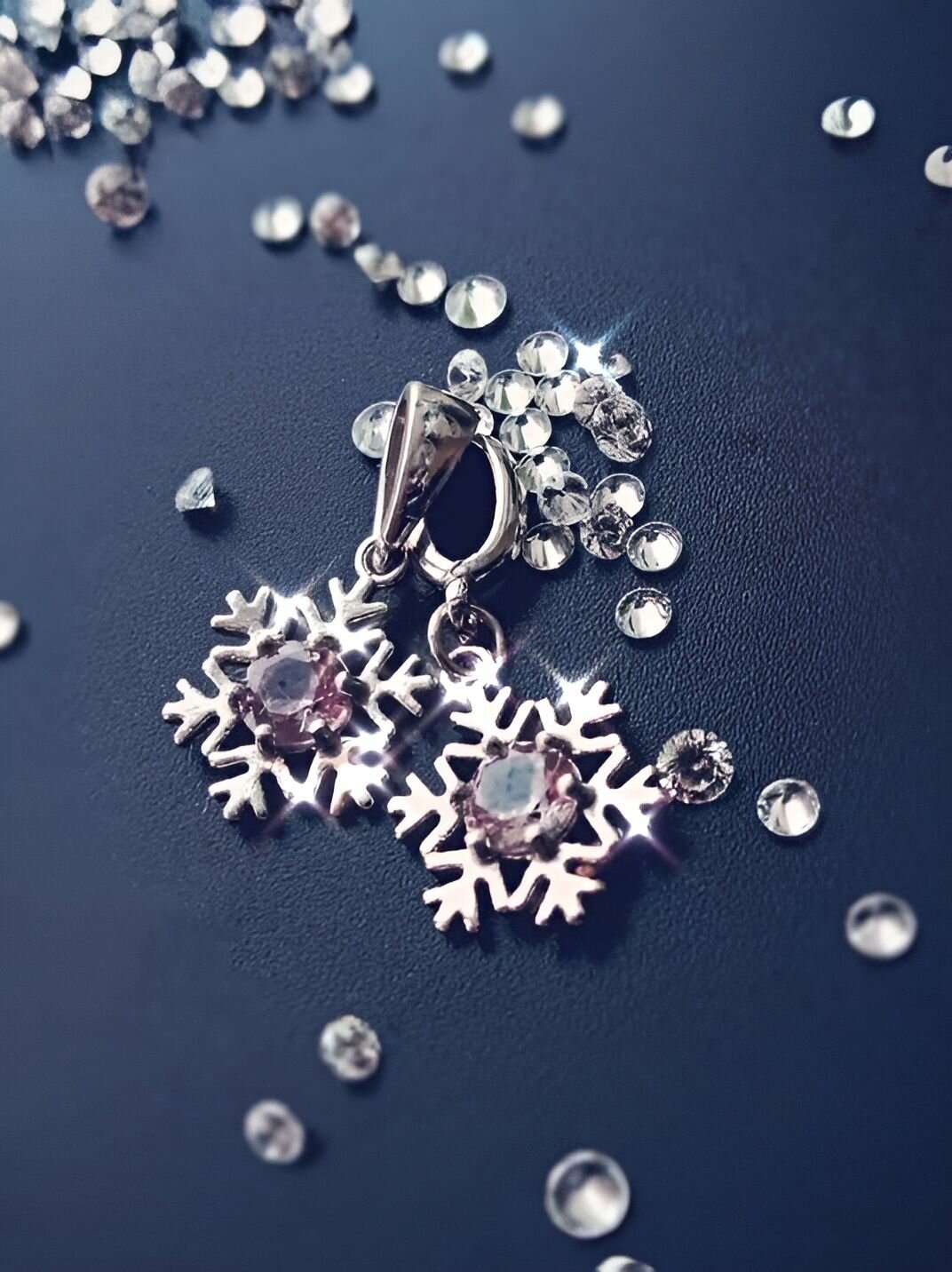 Подвеска, серебро, 925 проба, родирование, александрит