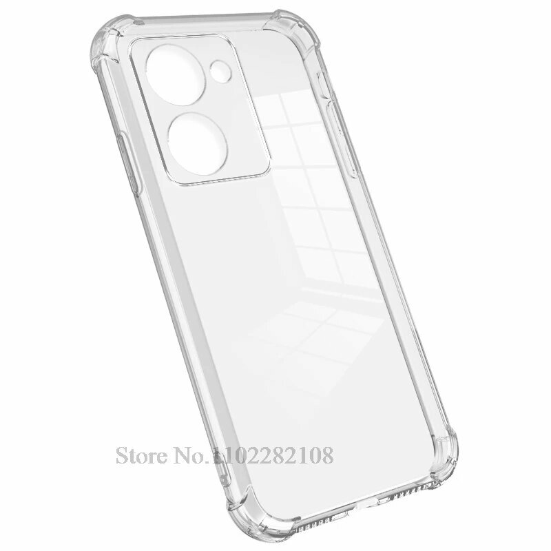 Чехол P3/P3 Ultra для Realme P3 Ultra, противоударный чехол на заднюю панель, прозрачный силиконовый чехол для Realme P3, чехол из ТПУ, чехол Fundas