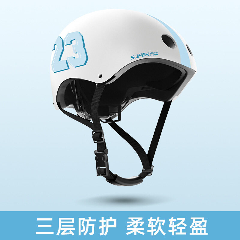 Спортивный защитный комплект Little Champion S1 для взрослых и детей, скейтбординг, роликовые коньки, велоспорт, защитный шлем, оптовая торговля