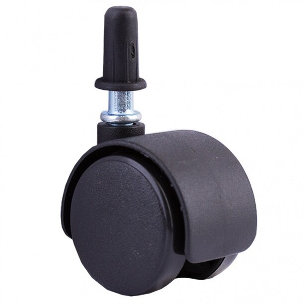 Колесо d50 на штифте d8 черное