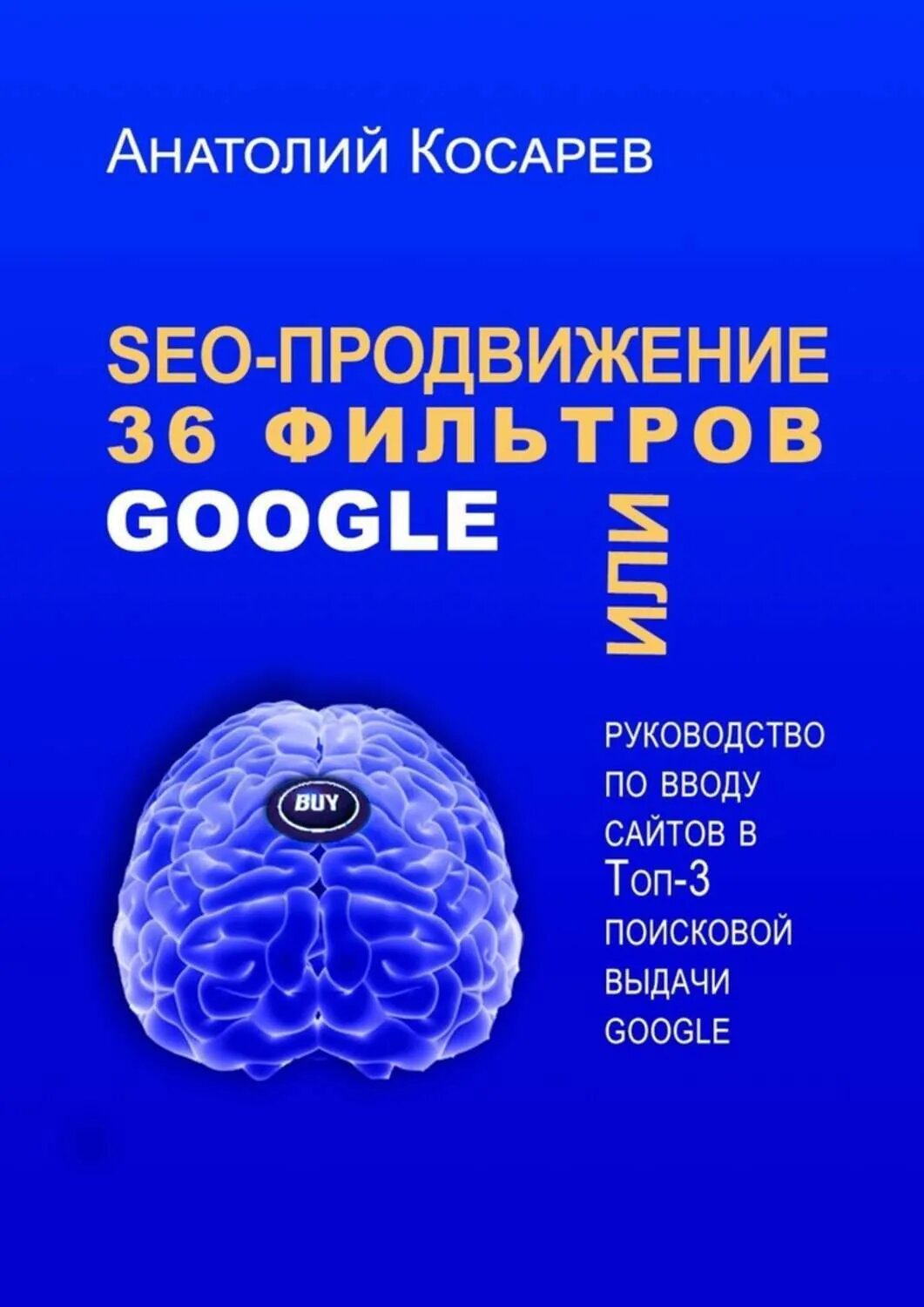 SEO-продвижение. 36 фильтров Google. Или руководство по вводу сайтов в топ-3 поисковой выдачи Google [Цифровая книга]
