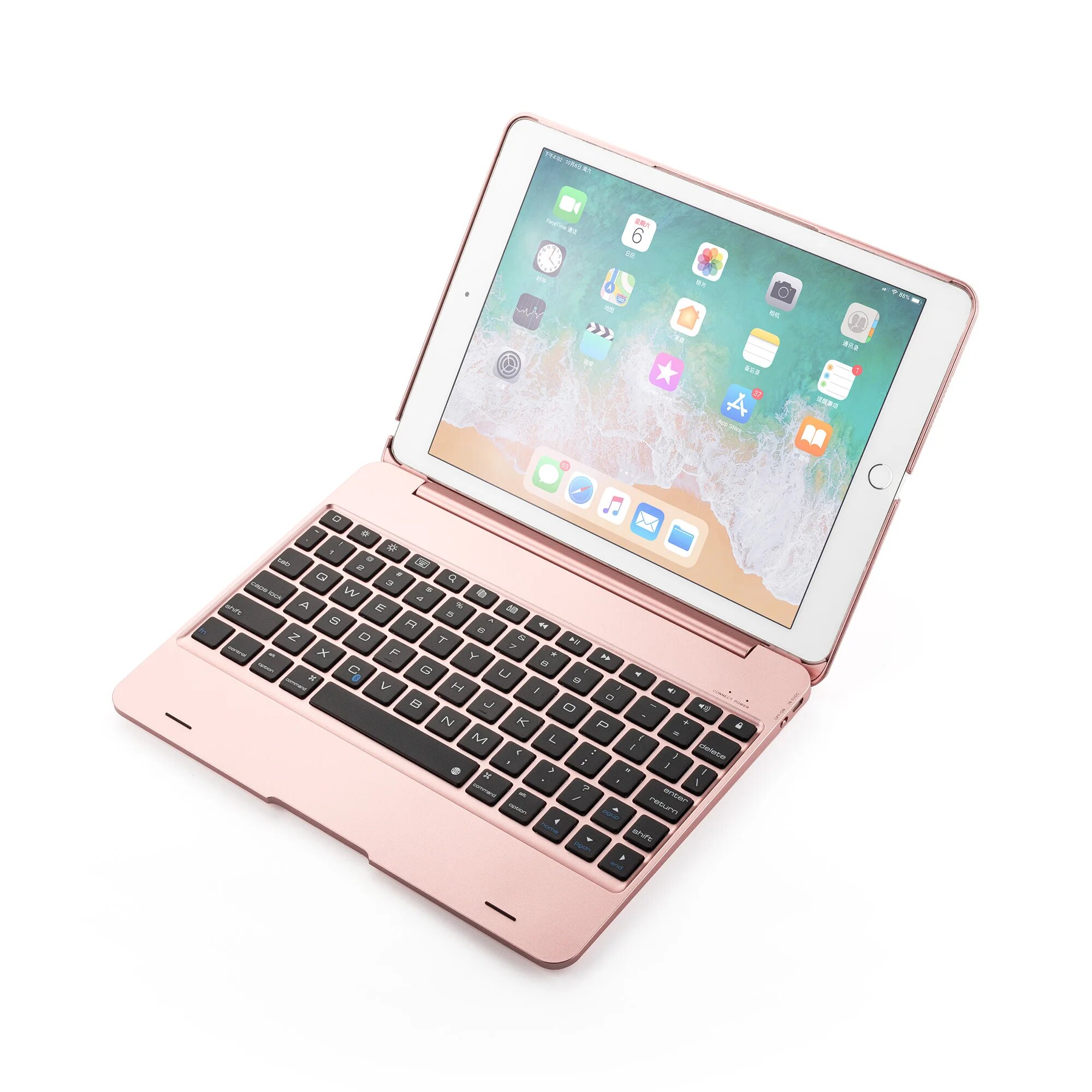 Для iPad Air 1 Air 2 чехол с клавиатурой ABS Беспроводная быстрая обложка чехол для клавиатуры для iPad 5 6 9,7 2017 2018