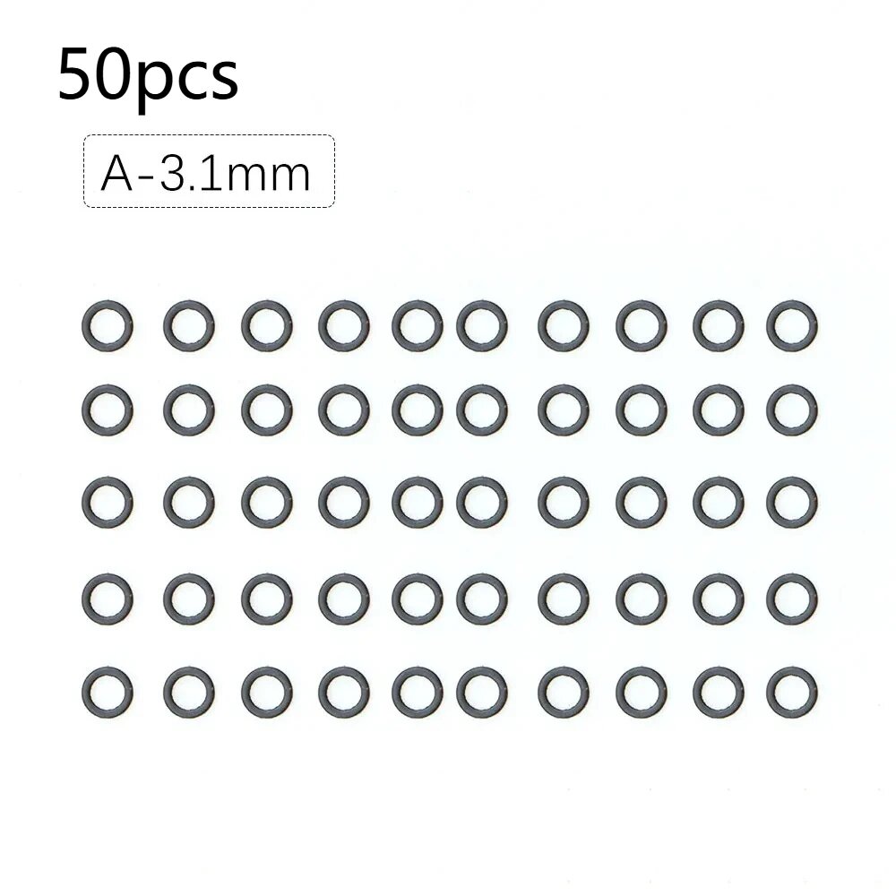 Кольца для ловли карпа Chod Rig 50/100 шт.