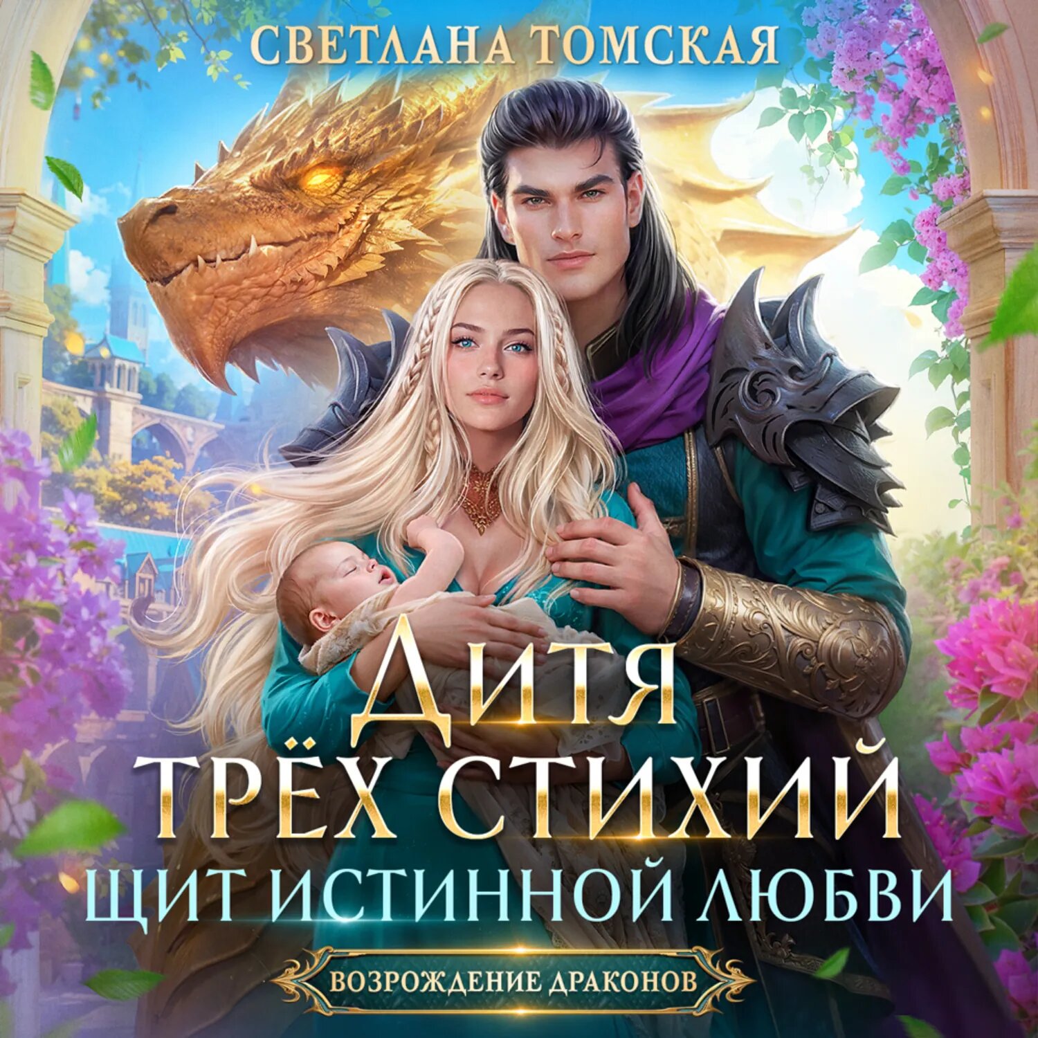 Дитя трёх стихий. Щит истинной любви [Аудиокнига]