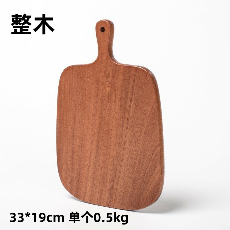 Доска для резки из цельного дерева эбенового дерева, доска для фруктов, доска для хлеба, деревянная разделочная доска, доска для мяса, доска для стейков, доска для детской еды