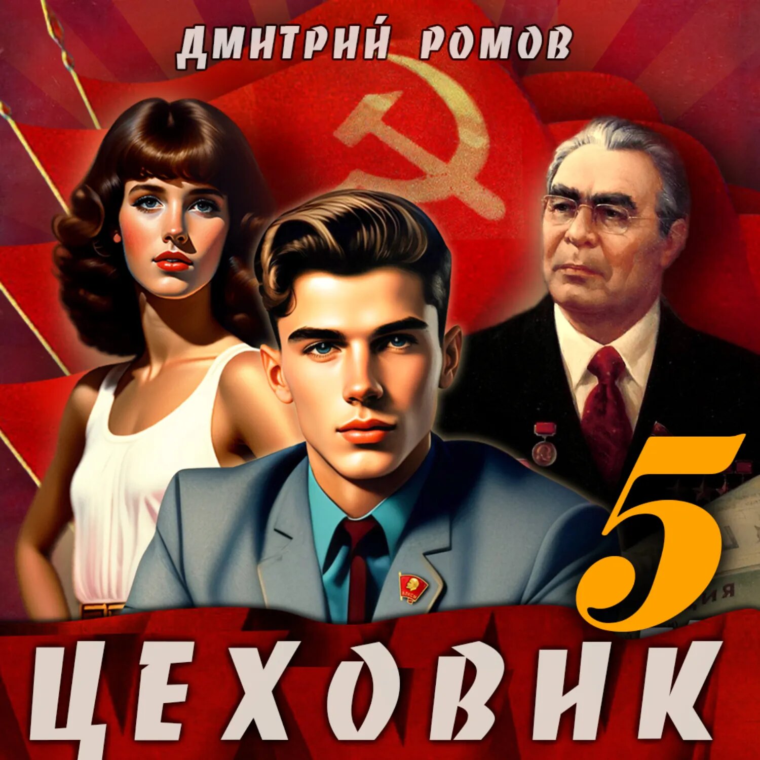 Цеховик. Книга 5. План битвы [Аудиокнига]
