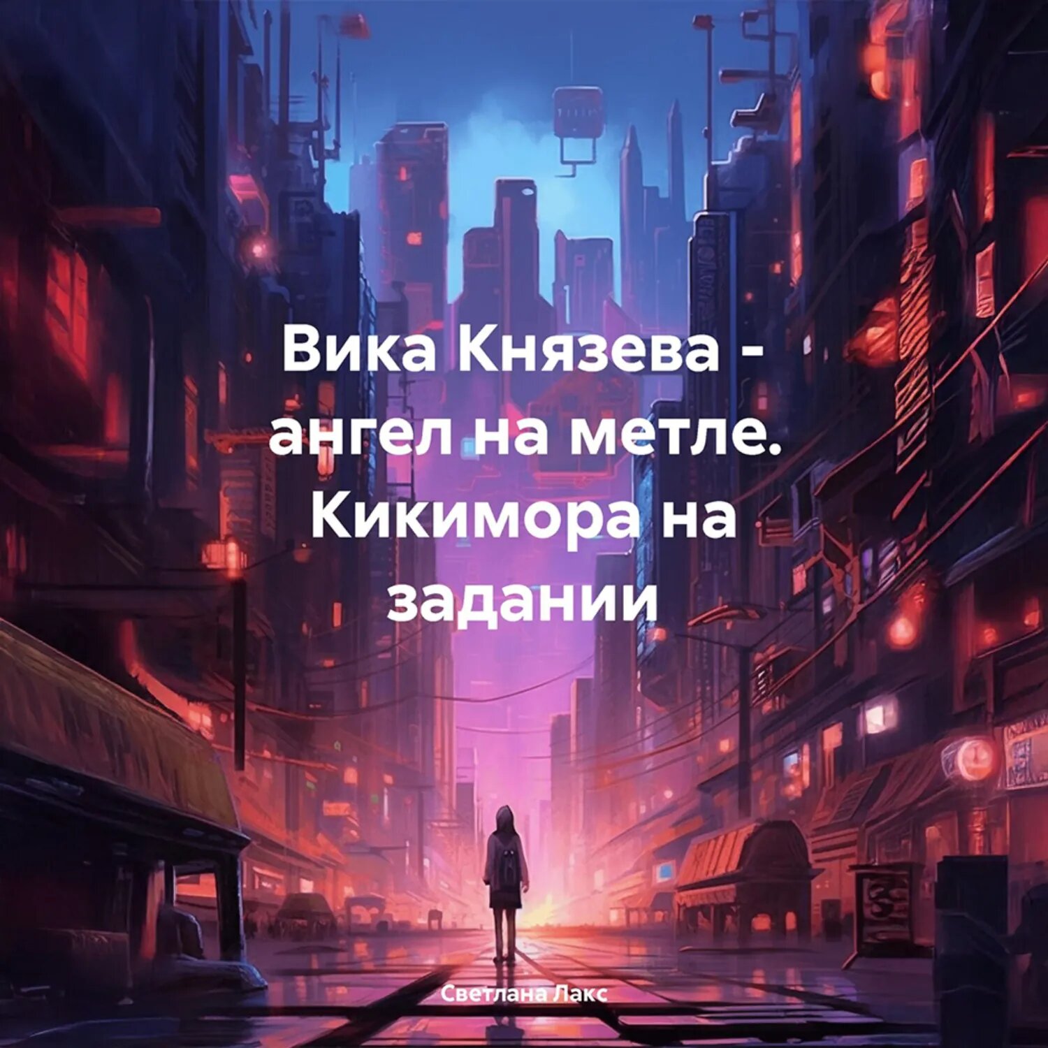 Вика Князева – ангел на метле. Кикимора на задании [Аудиокнига]