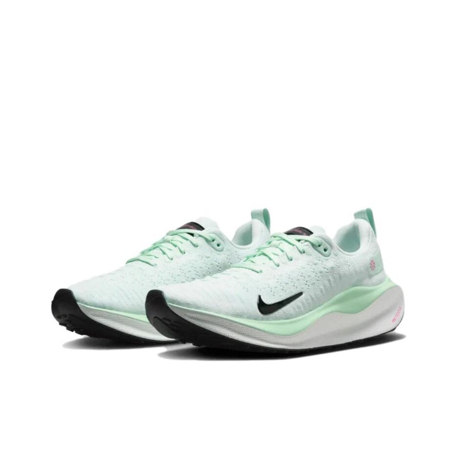 Кроссовки NIKE InfinityRN 4, размер EU 37.5 стопа (23.5CM), зеленый/белый — фото 1