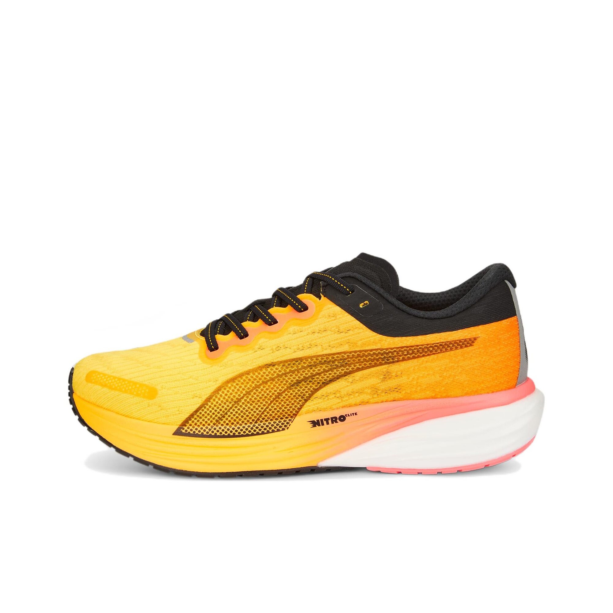 Кроссовки PUMA Deviate NITRO 2, размер EU 43 стопа (28CM), Желтый — фото 1
