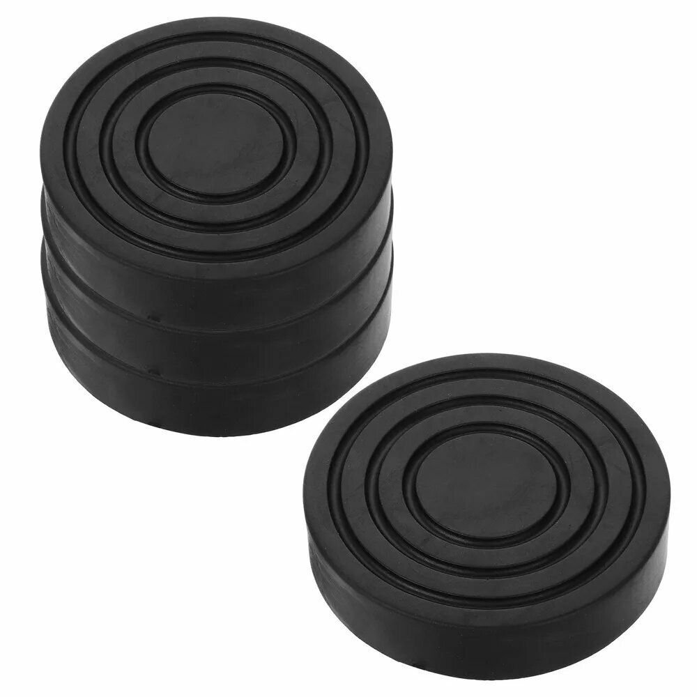 Подставки Для Гашения Вибрации И Поглощения Удара, 4 Шт, Для Стиральных И Посудомоечных Машин, Пластик, Черный