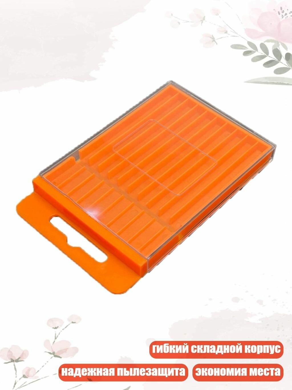 Органайзер для сверл с крюком для подвешивания, экономия места, - Размер 4