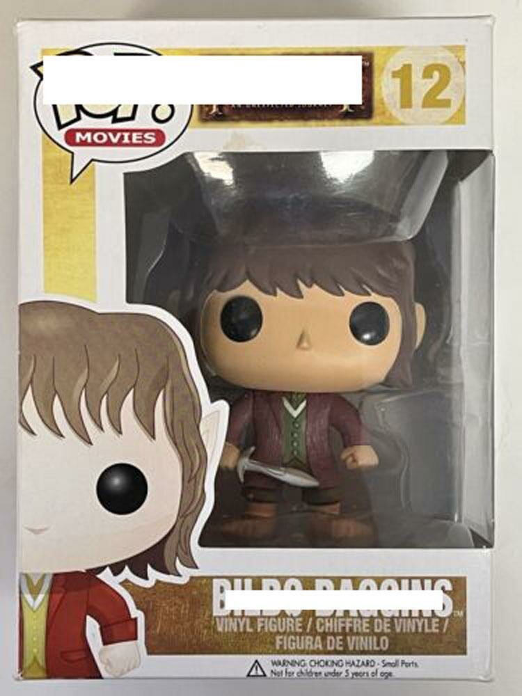 Мерч из фильма "Властелин колец" Ручная фигурка Модель Волшебный кольцо Хоббит Гэндальф 13 45 12