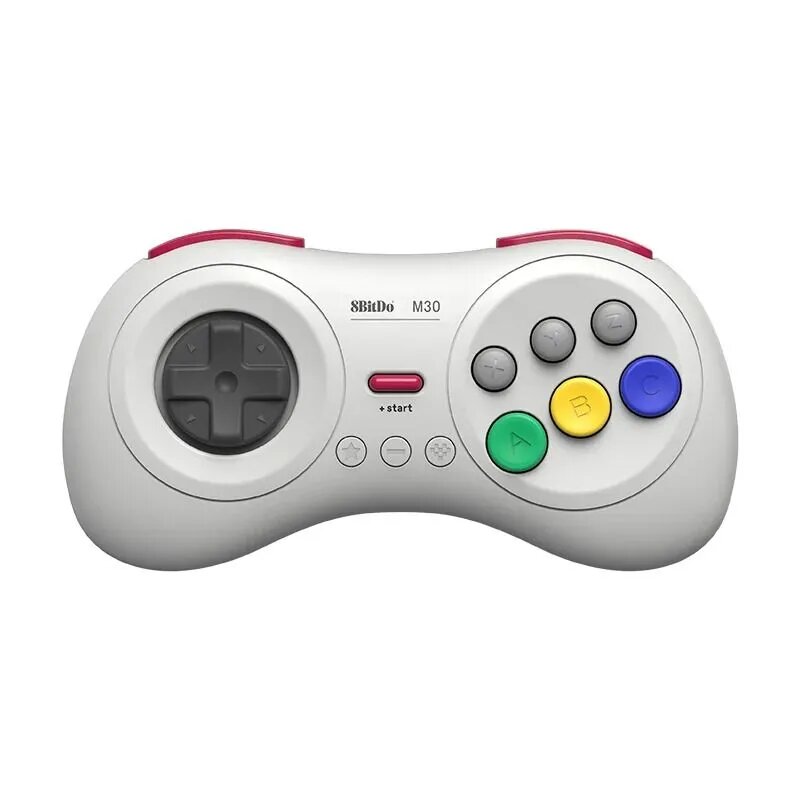 8BitDo M30 Игровой контроллер Bluetooth Gamepad для Sega Genesis Mega Drive Style для Nintendo Switch Steam Android Windows