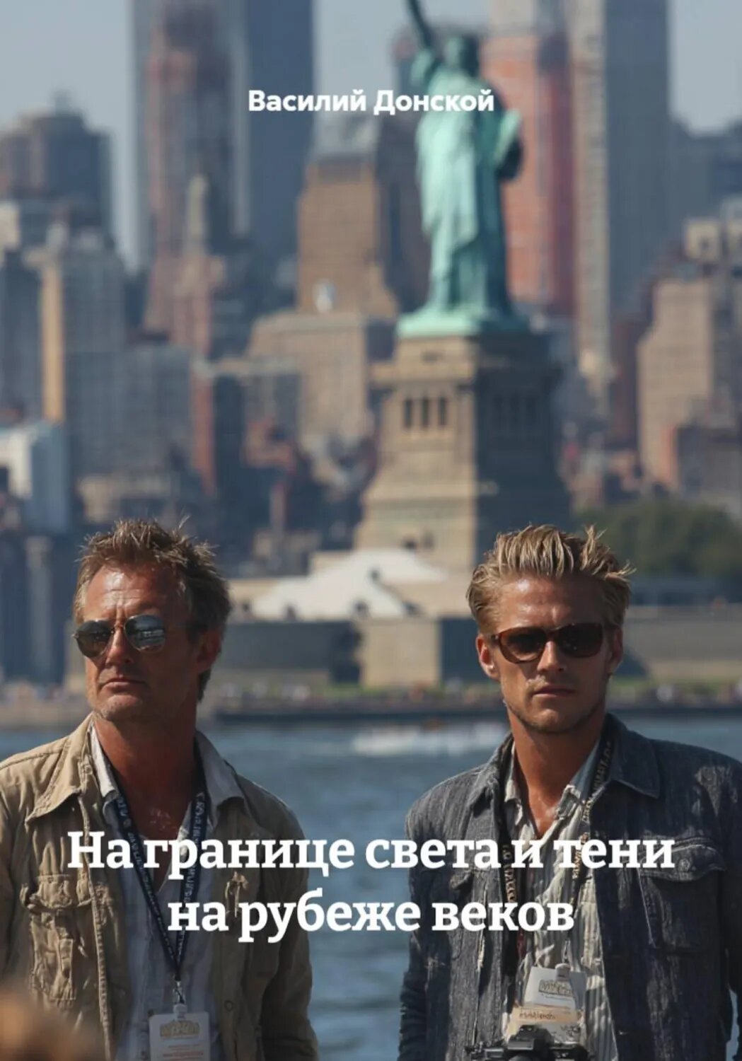 На границе света и тени на рубеже веков [Цифровая книга]