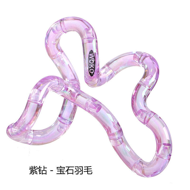 Игрушка WOKO Twisty с драгоценными камнями для фокуса, тревоги, зависимости, терапии для пальцев, бесконечная игрушка для снятия стресса