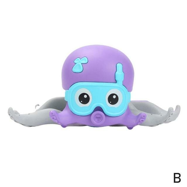 Милые Животные Верблюд Ванная Игрушки Детские Часы Ванная Игрушки Веревка Тянула Пляж Ходить Ванная Игрушки Для Детей (Фиолетовый)