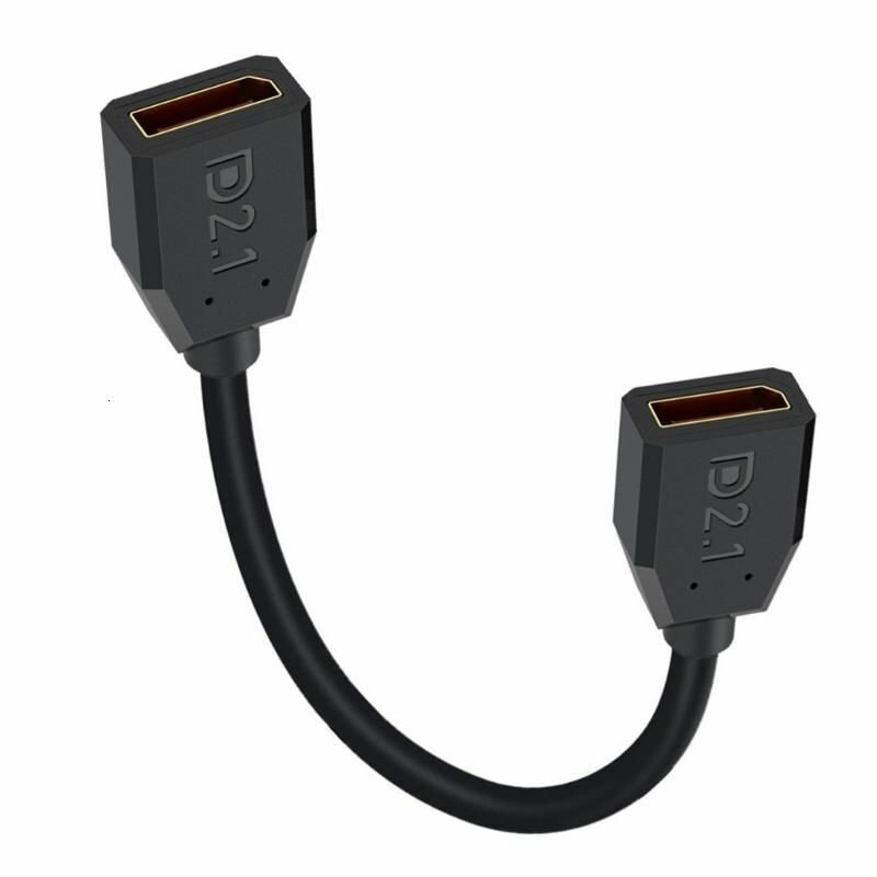 Кабель DisplayPort 2.1 с поддержкой 16K@30Hz 8K@120Hz 4K@240Hz