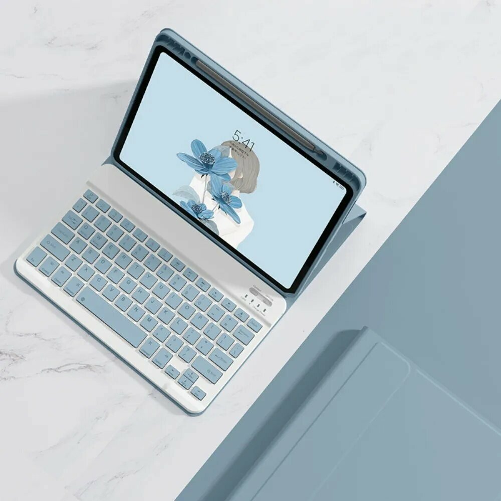 Чехол для планшета 2024 HUAWEI MatePad 11.5"S , Русская клавиатура Bluetooth