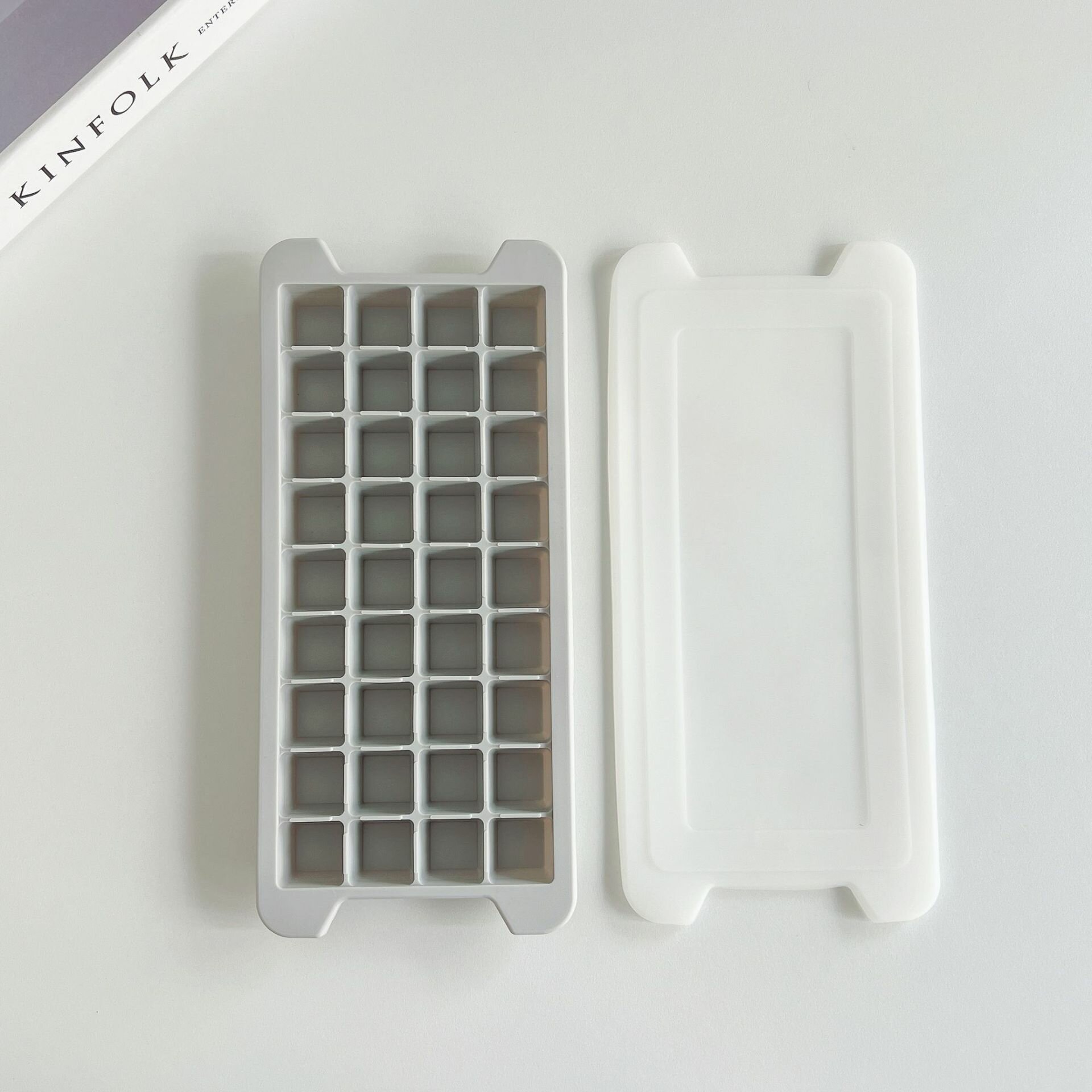 Силиконовая форма для льда, летняя, для самостоятельного изготовления, маленькая, на 36 ячеек, для ледяных кубиков, для