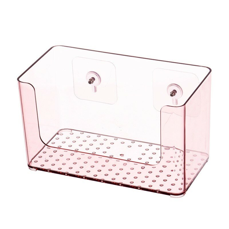 Коробка для хранения косметики, органайзер для средств по уходу за кожей и масок для лица, полка для ванной, подставка