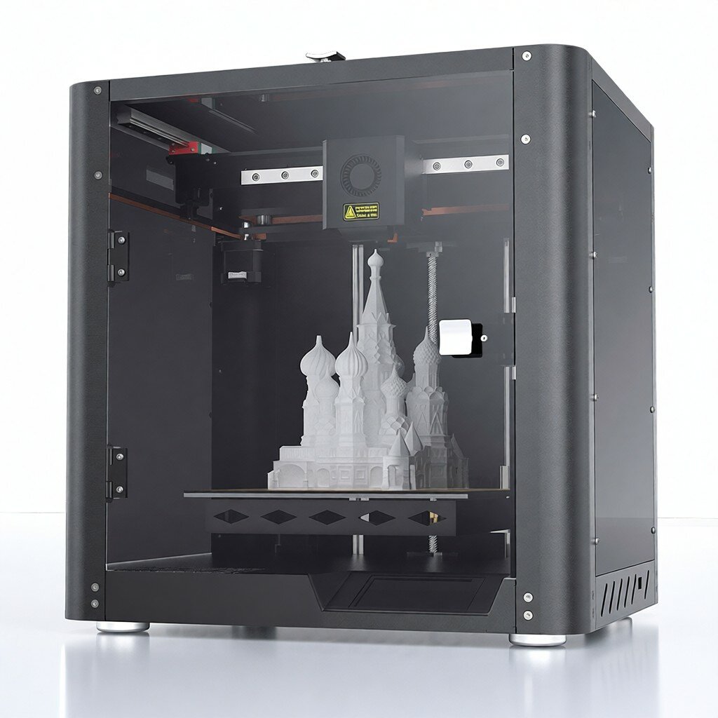 3D-принтер KLP1 FDM со скоростью печати 500mm/s, металлическим хотэндом высокой температуры, двойным шестеренным прямым экструдером, конструкцией CoreXY, линейными рельсами, тихой материнской платой, соплом из твердого стали диаметром 0,4 мм,