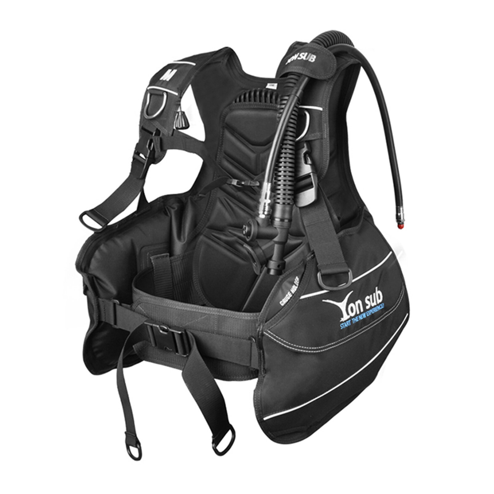 Жилет БЦД для подводного плавания, регулятор плавучести для глубокого подводного плавания, аксессуар для подводного плавания, размеры S/M/L/XL, материал нейлон, комплект из 1 жилета