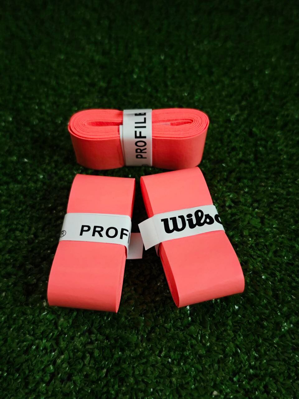 Намотки Wilson для теннисной ракетки персиковые (3шт.)