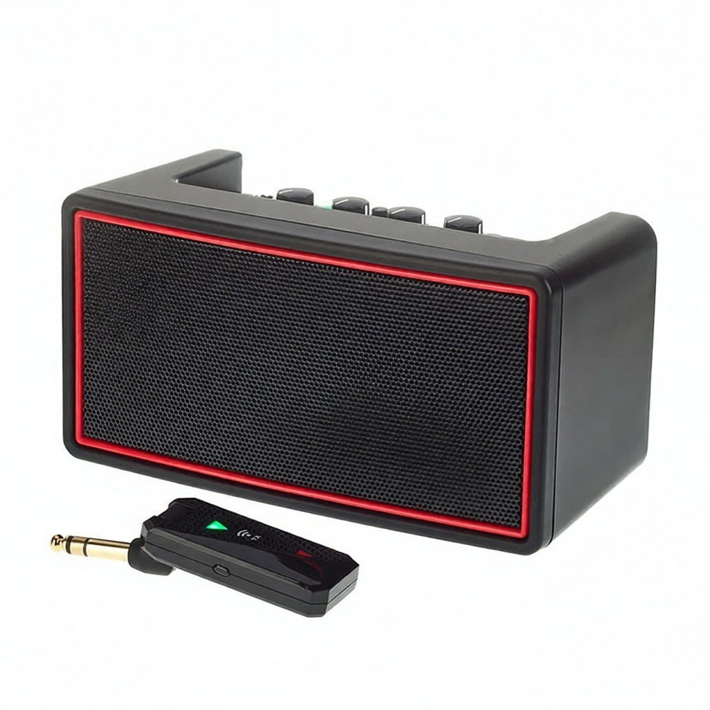 NUX MIGHTY AIR 10W беспроводный стерео моделирующий гитарный/басовый усилитель С BLUETOOTH