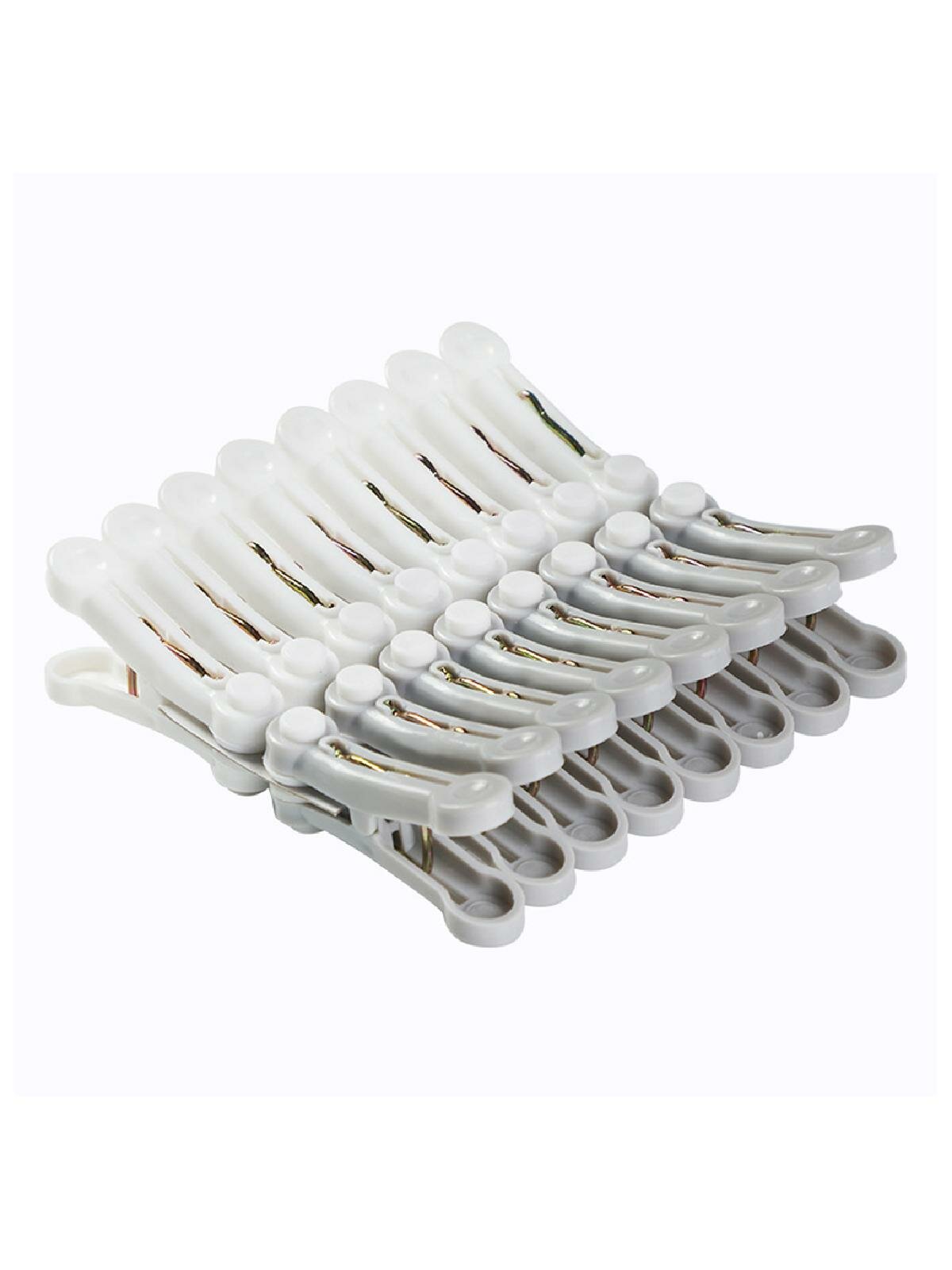 1 комплект из 16 не оставляющих следов мягких резиновых сушильных зажимов, ветрозащитных прищепок для крепления одежды