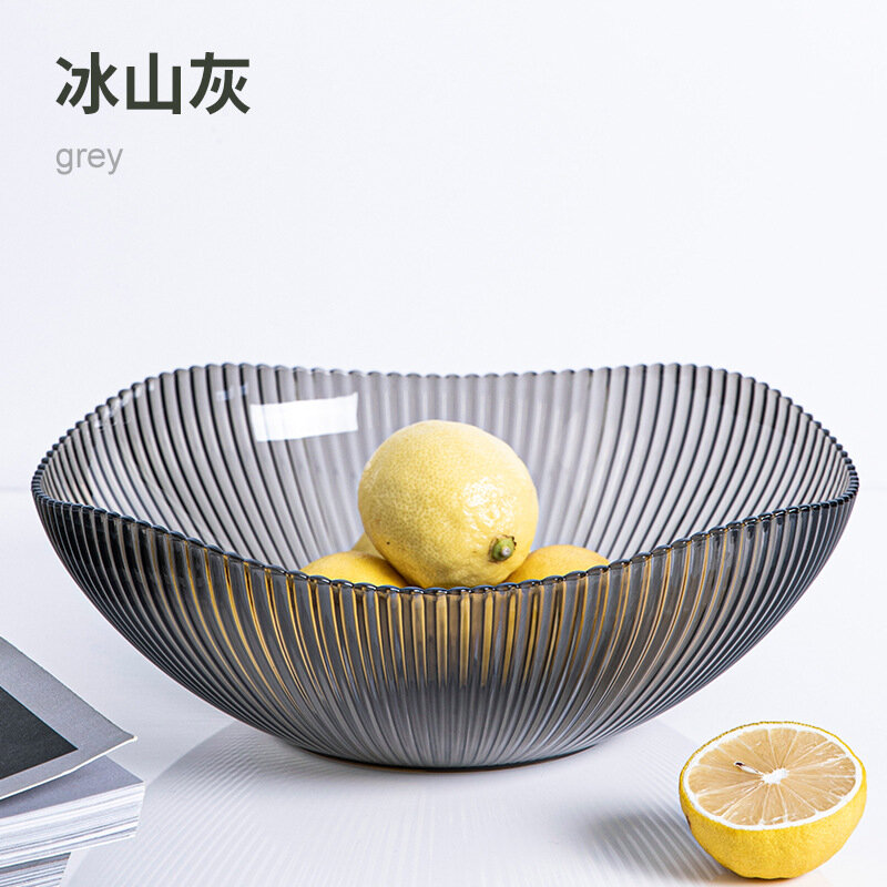 Китайская закуска в стиле фруктовая тарелка модная минималистская трехцветная кухня корзина с фруктами Современная мода