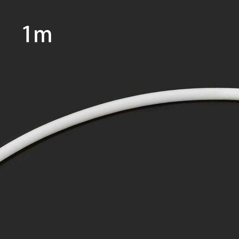 Трубка 1 м, часть 3D-принтера, труба из птфэ, дистанционное сопло для подачи, 2 мм х 4 мм, высокая термостойкость