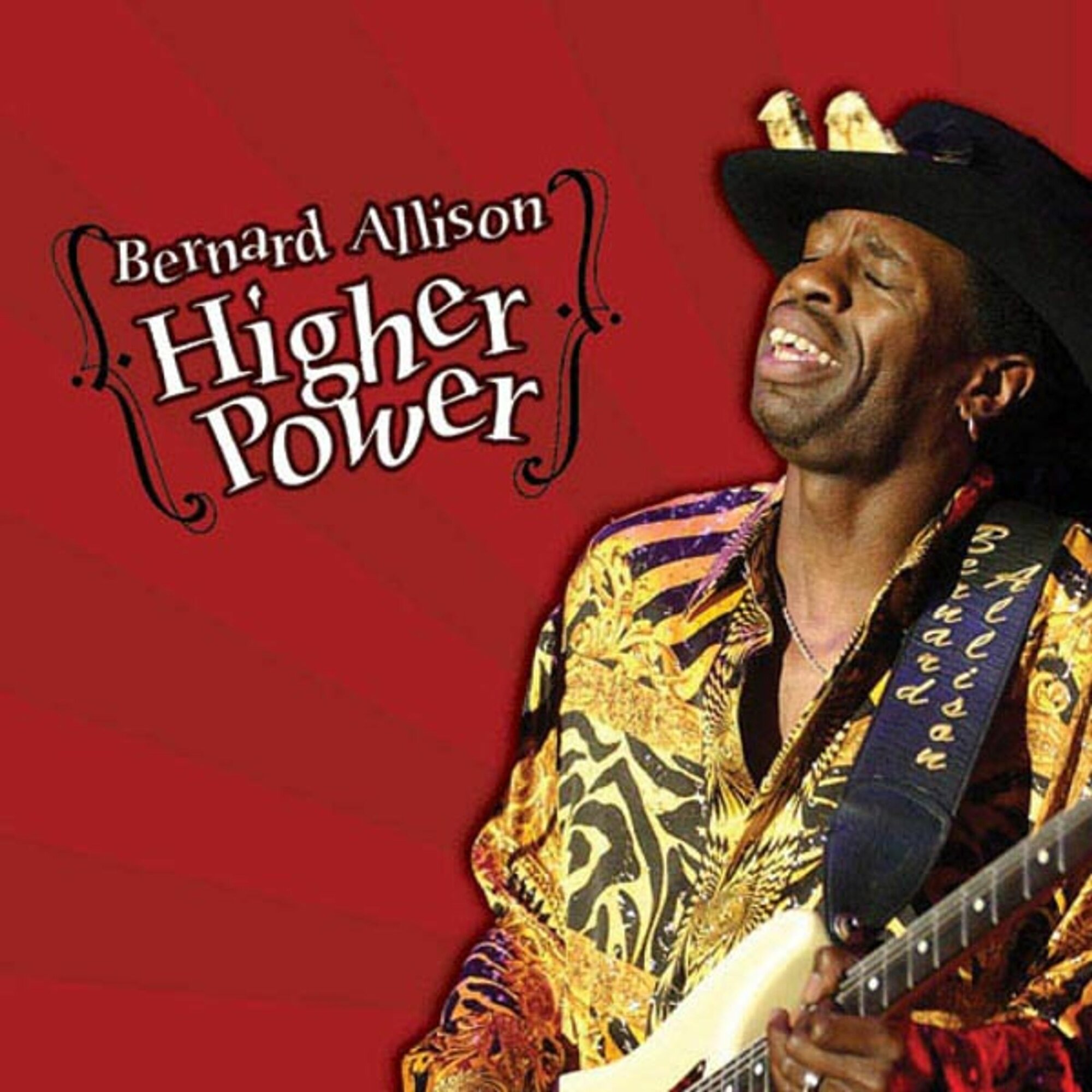 Компакт-диск Bernard Allison: Higher Power (1 CD)