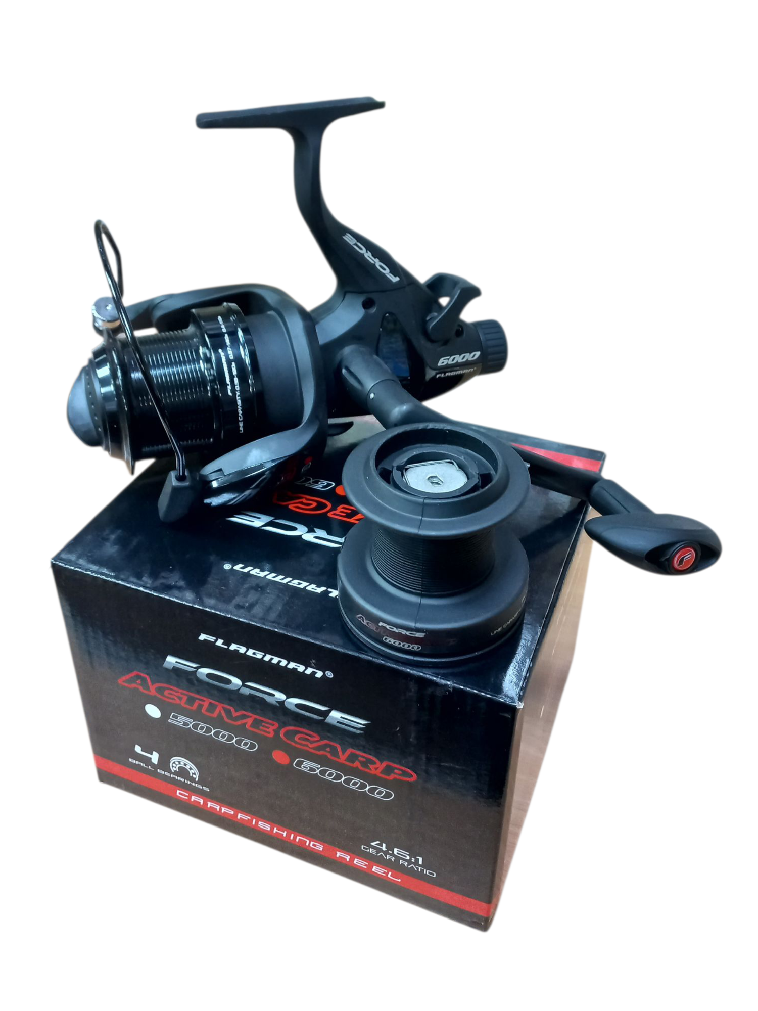 FLAGMAN Катушкa карповая Force Active Carp 6000