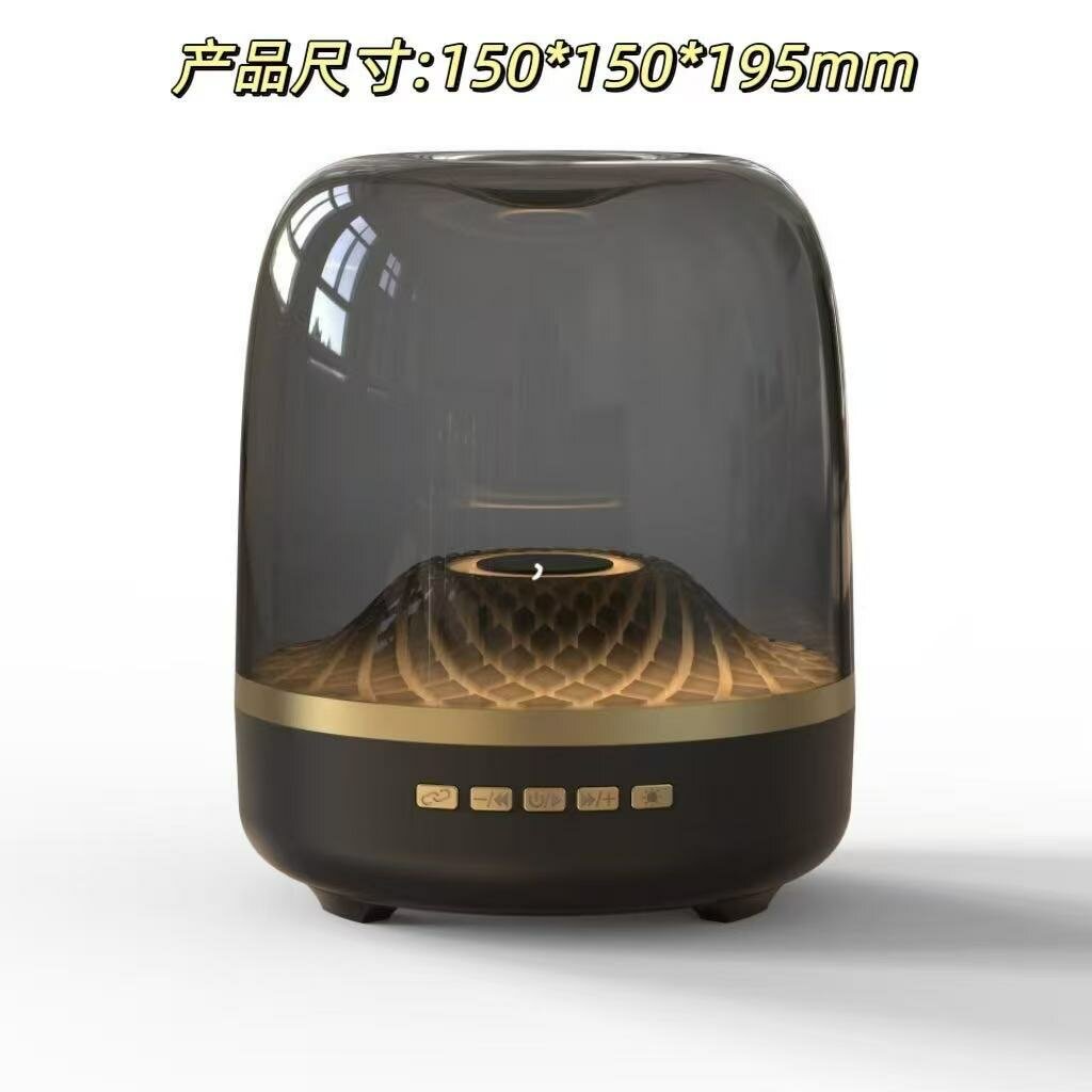 Кросс-бордерный бестселлер, высококачественная беспроводная Bluetooth-колонка Harman Kardon GLASS 5