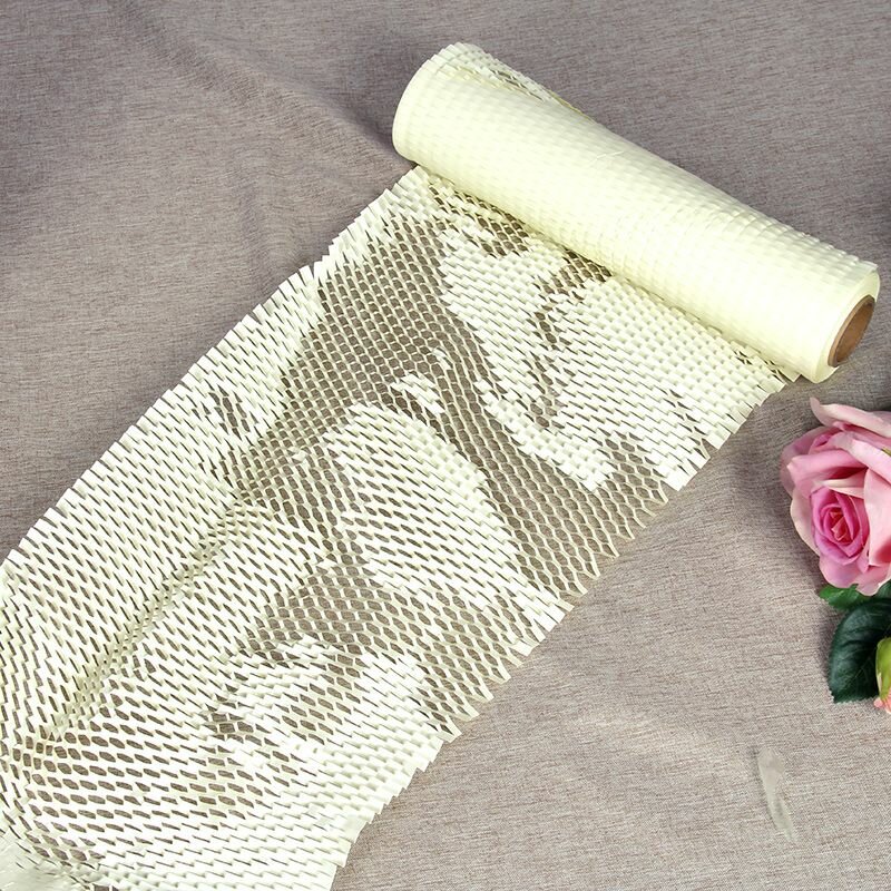 Упаковочная бумага SG Honeycomb, подарочная коробка, сетка из медового бумажного картона, рулон медового бумажного картона, внутренний наполнитель для букетов в цветочном магазине