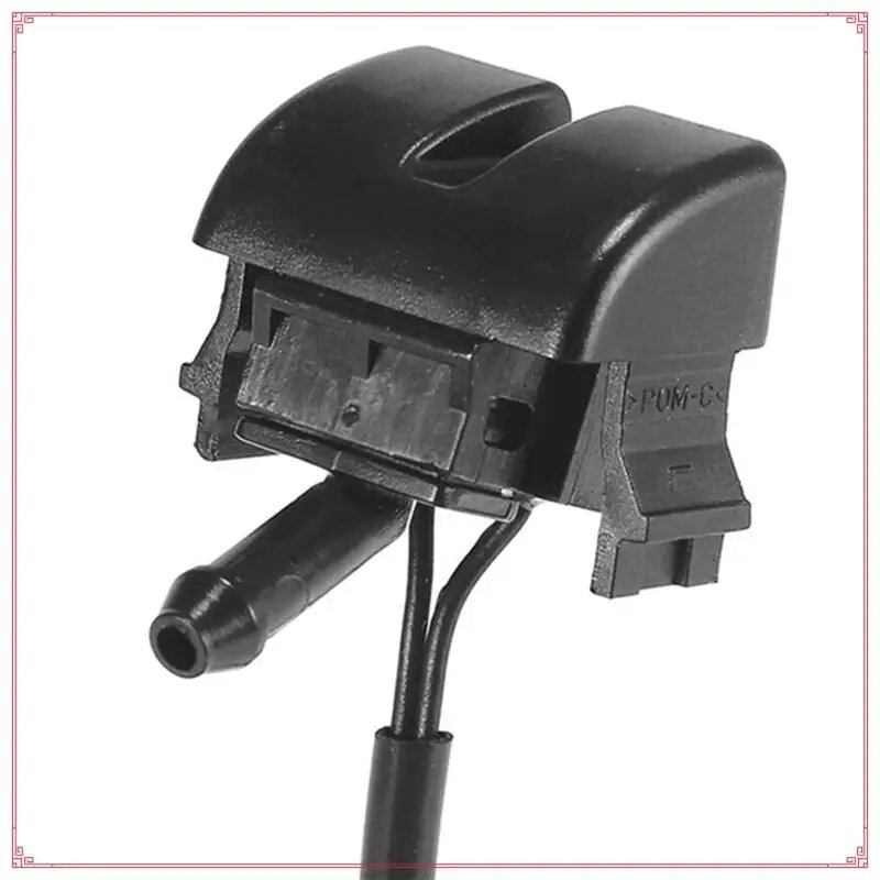 Переднее правое лобовое стекло с подогревом, форсунка-распылитель 61668374366 для BMW 3 серии E46 323I 325I 328I 330I 1999-2005, детали