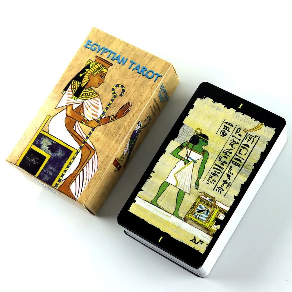 Карты Таро Египетское/Egyptian Tarot, Гадальные карты
