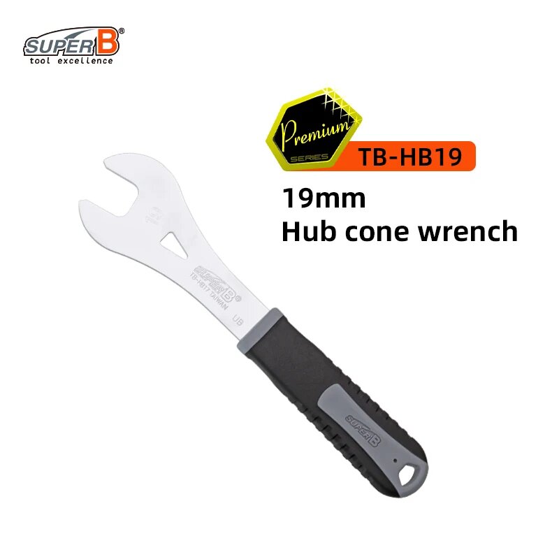 Super B Профессиональный конусный ключ для втулок 13-19 мм TB-HB19