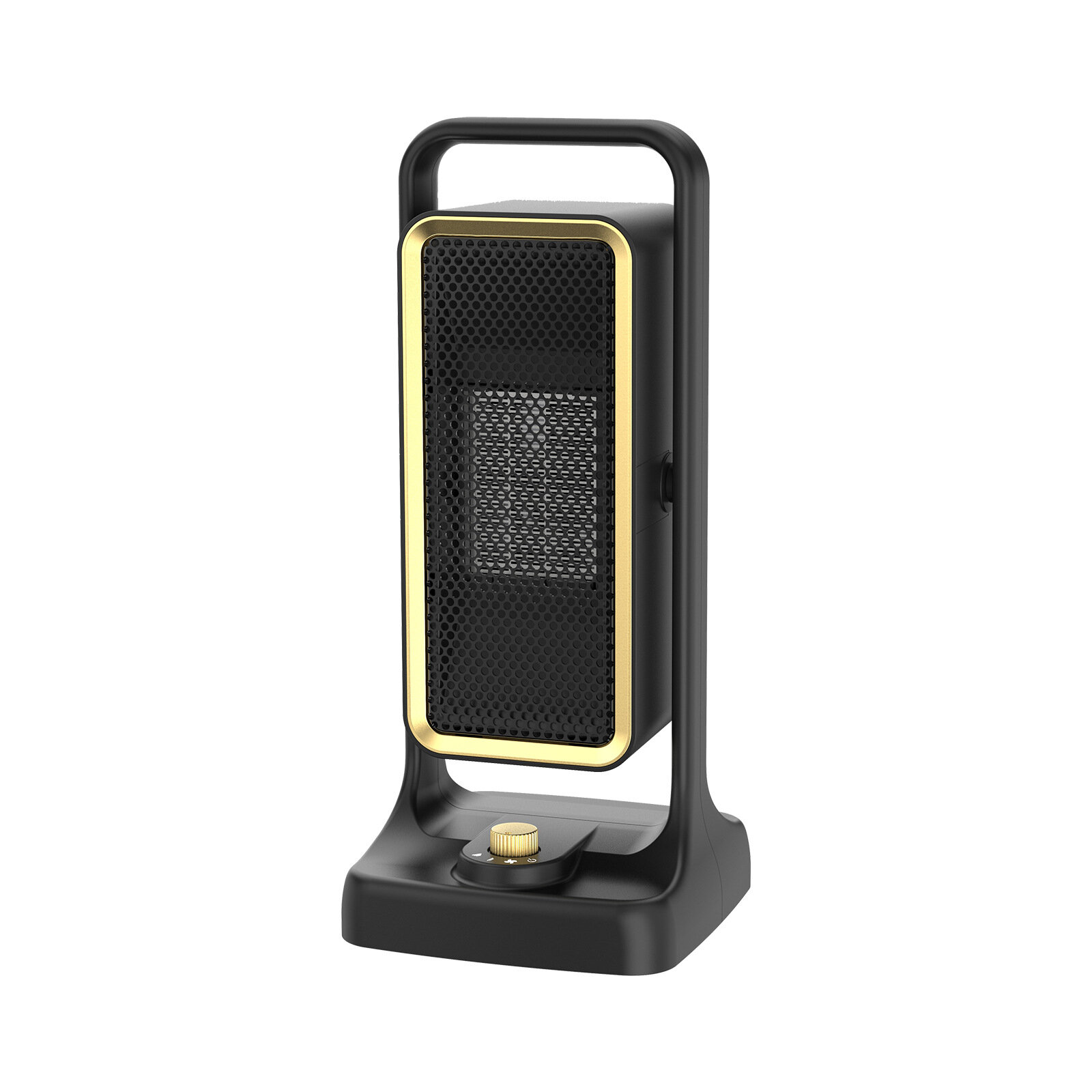 Керамический обогреватель PTC 900W — 3-секундный нагрев, 3 режима, вверх-вниз автоматическое вращение, бесшумный