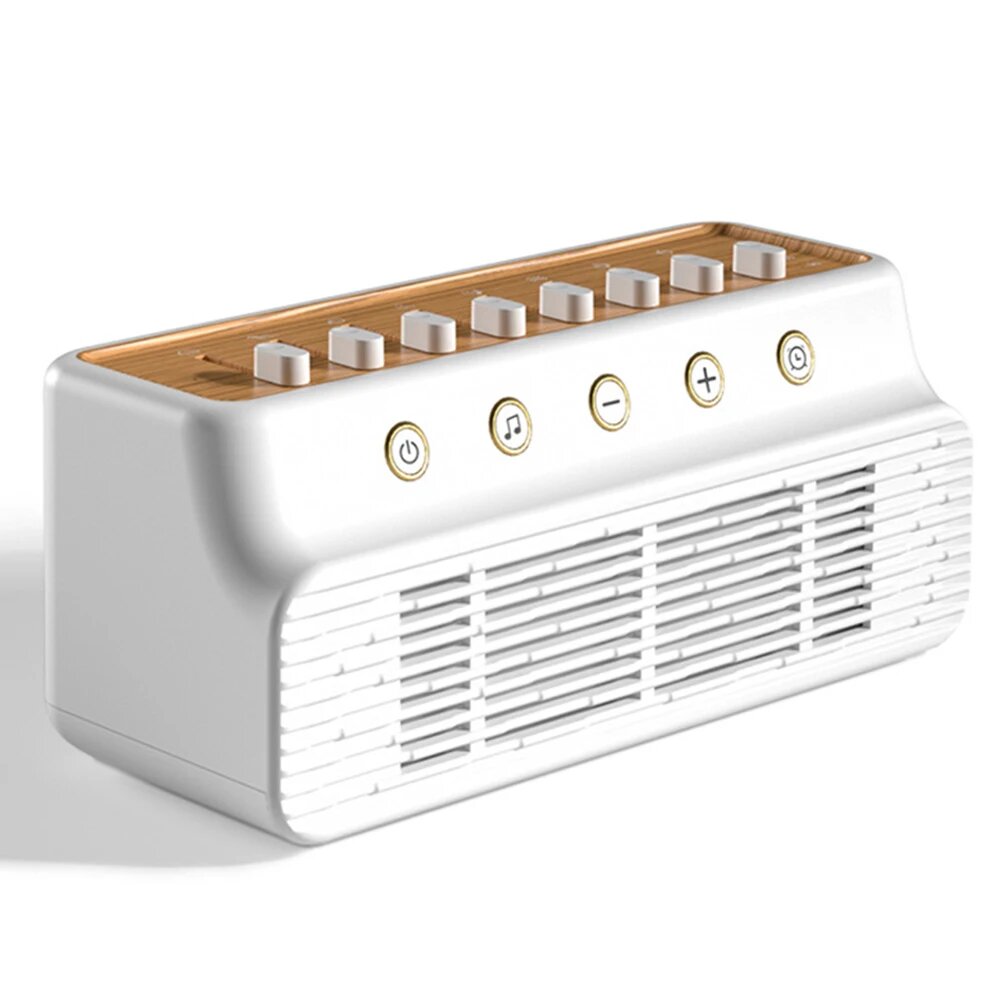 Портативный Bluetooth-динамик ALLOYSEED со звуками природы Wood