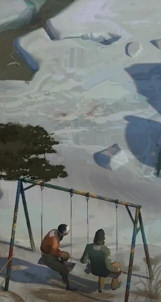 Алмазная Мозаика "Игра Disco Elysium, Диско Элизиум Арт" 40X50 См Алмазная Вышивка / Картина Стразами Подарков /Украшения