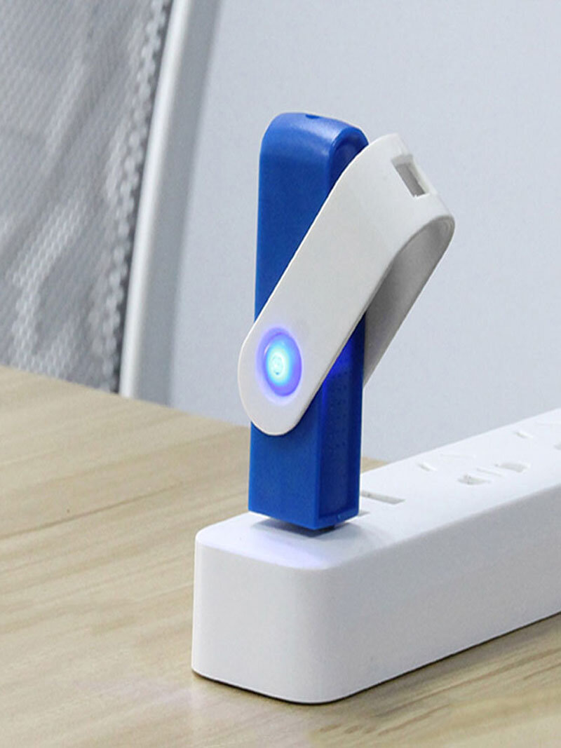 USB ионизатор воздуха мини — портативный очиститель воздуха с ионизацией для USB Type-A: компьютер, ноутбук, офис, авто