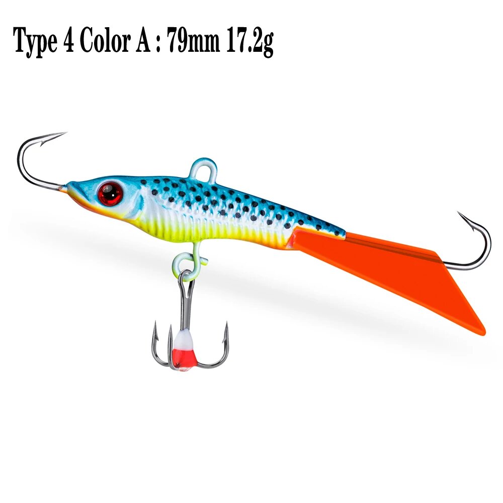 Goture Зимний балансир для подледной рыбалки Type 4 Color A