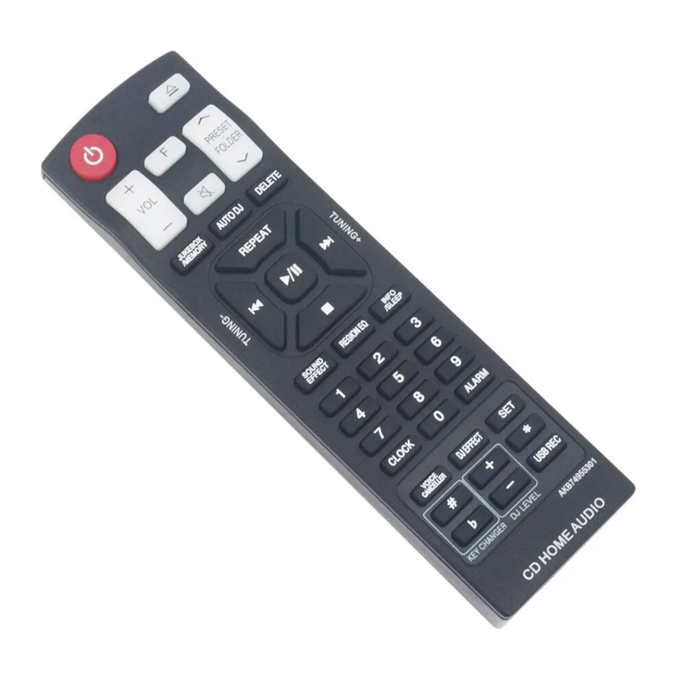 AKB74955301 Сменный пульт дистанционного управления для мини-системы LG Hi-Fi