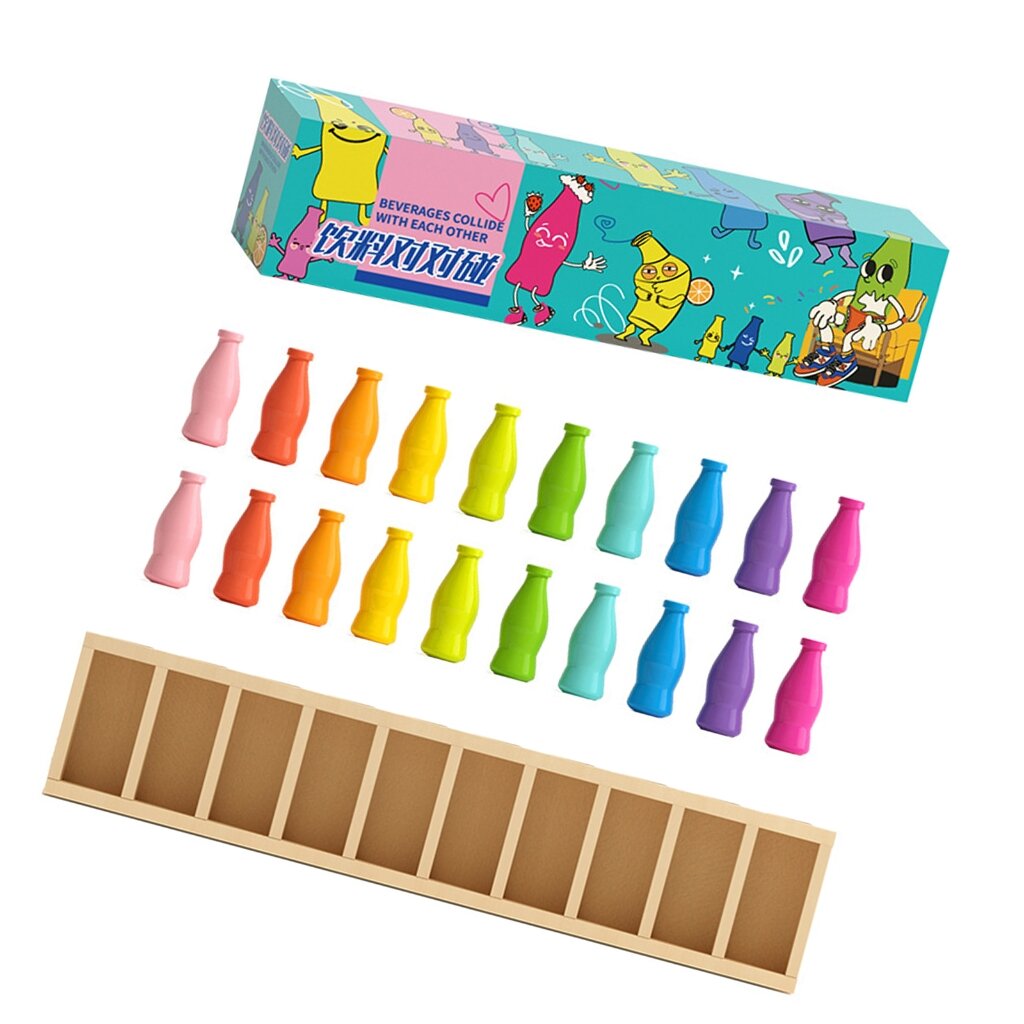 Игра на развитие памяти «Деревянная бутылка» для детей: развитие логического мышления и концентрации внимания с помощью образовательного подхода.