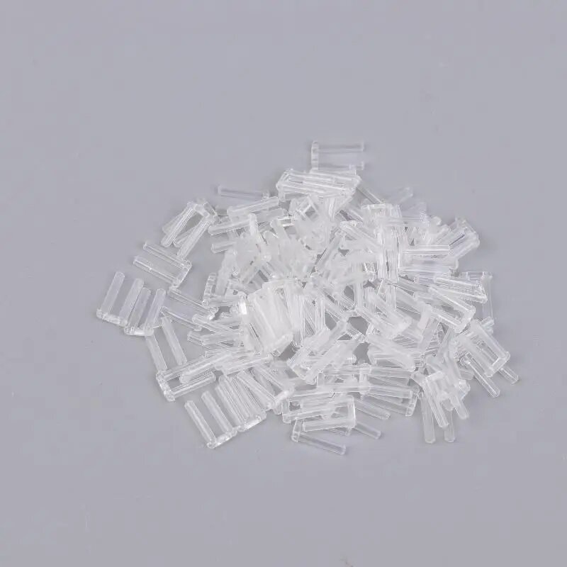 Ремонтные зажимы для очков, 100 шт, Цвет: 1.4 with hole