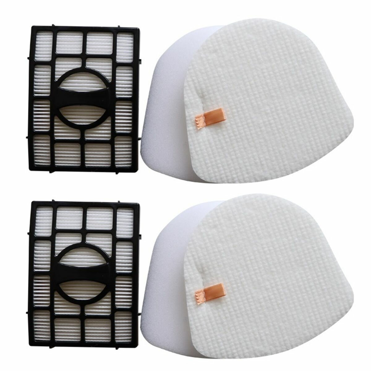 Комплект сменных фильтров для вертикального пылесоса Navigator Zero-M Lift-Away Speed UV650, ZU560, ZU560C (часть XHEPA560)