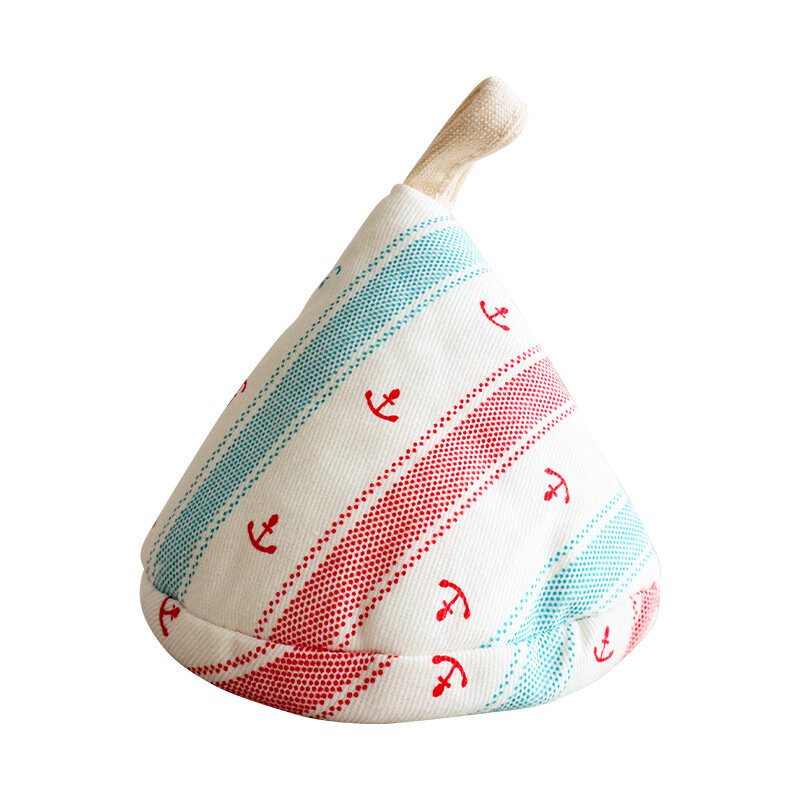 Крышка для кастрюли в японском стиле, трехслойная крышка для кухни, тканевая теплоизоляция, крышка для ручки кастрюли, крышка для жаропрочной кастрюли, антиожоговая крышка