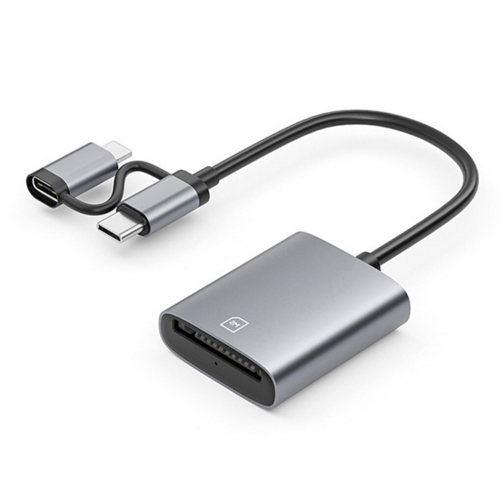 Устройство чтения карт ms card reader typec Apple head 2-в-1 подходит для Sony memory stick