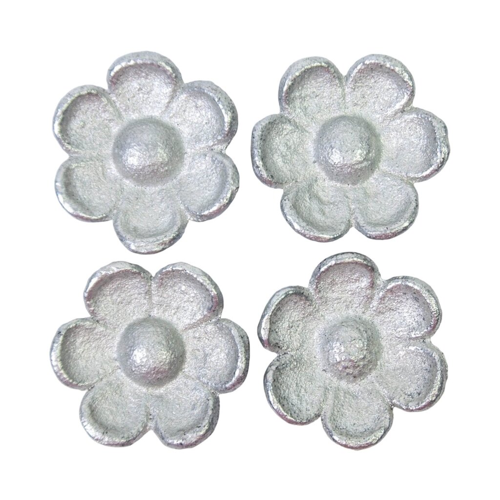 Чугунный пресс для ткани с цветочным узором для надежного удержания, многофункциональный инструмент для шитья и DIY